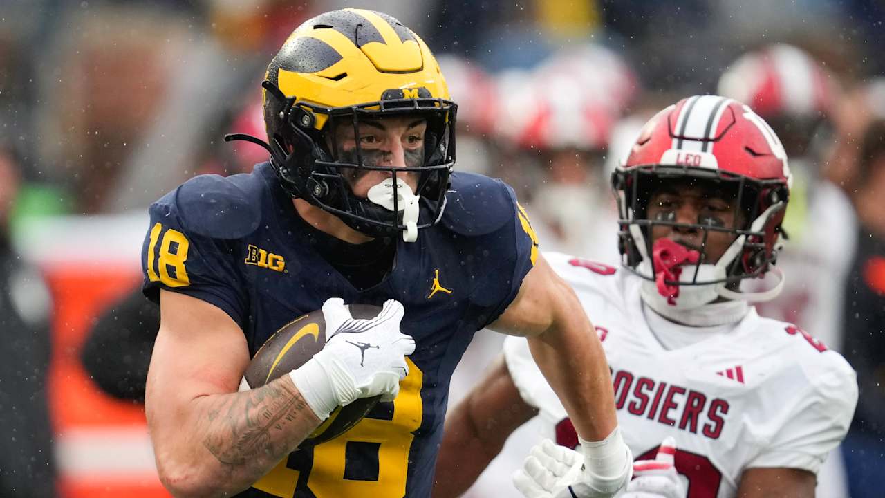 Colston Loveland College Highlights Breakdown | 2025 NFL Draft