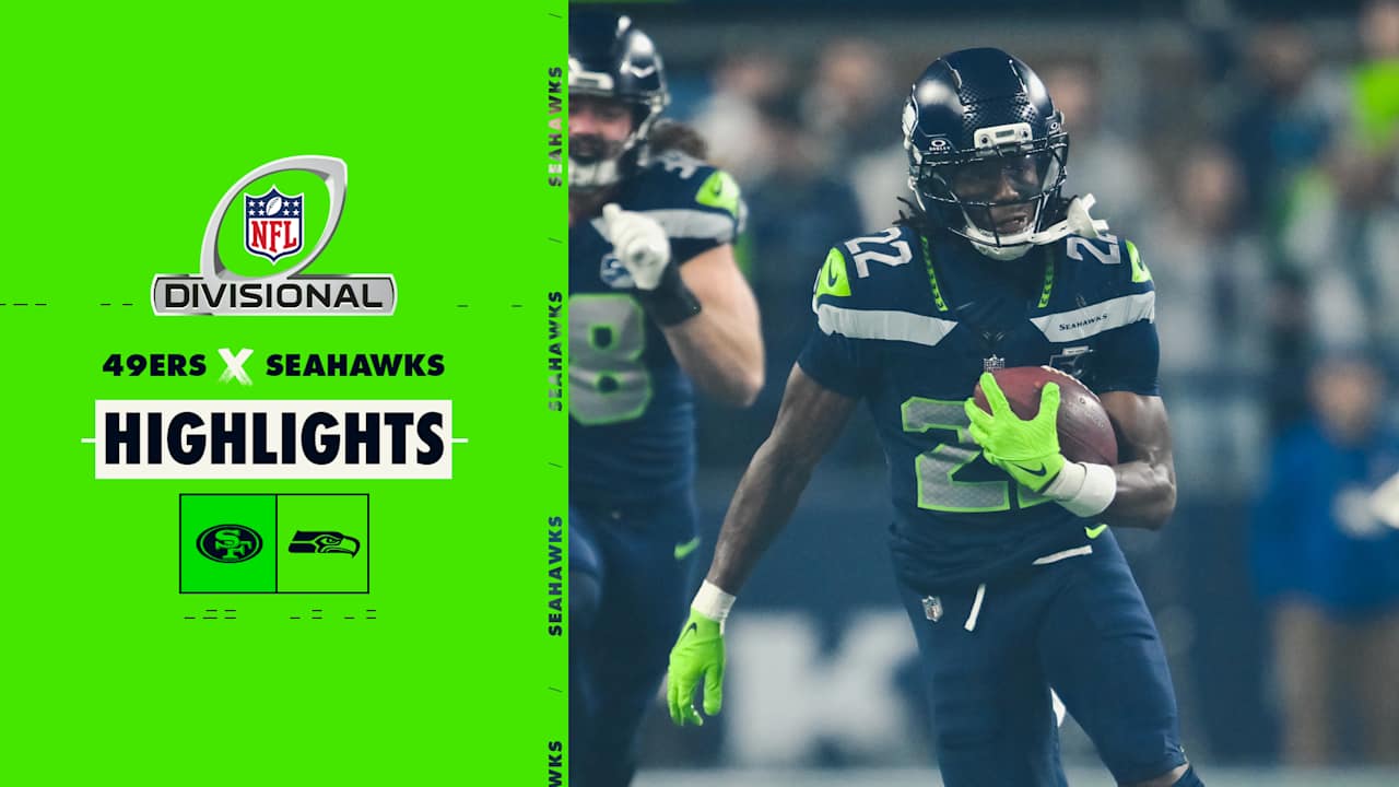 2025 NFC Divisional Round Seahawks vs. 49ers Full Highlights
