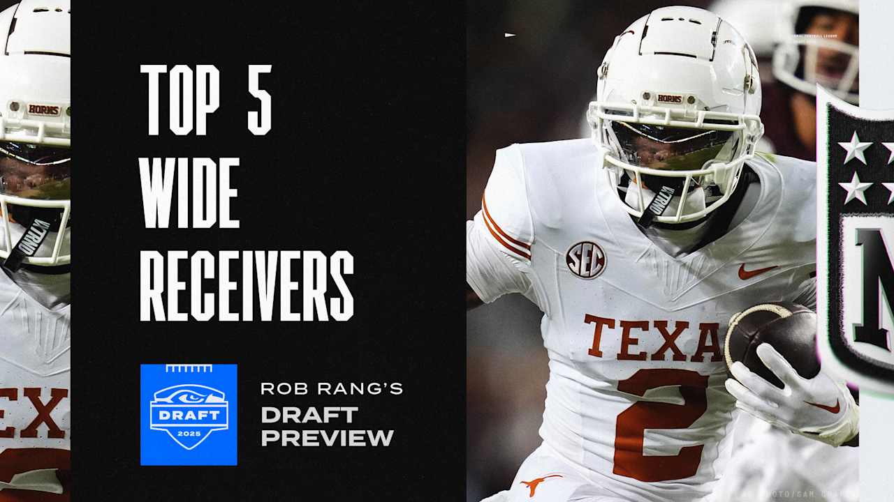 PHOTOS: Rob Rang's 2025 NFL Draft Position Rankings - Top 5 Wide Receivers