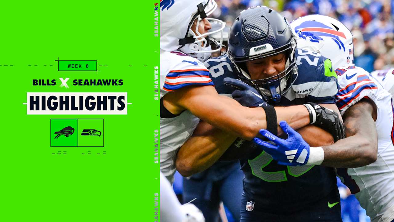 2024 Week 8 Seahawks vs. Bills Game Highlights