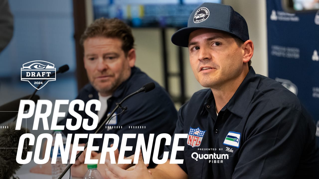 Seahawks Draft Day Press Conference: "We Are All Very Excited"