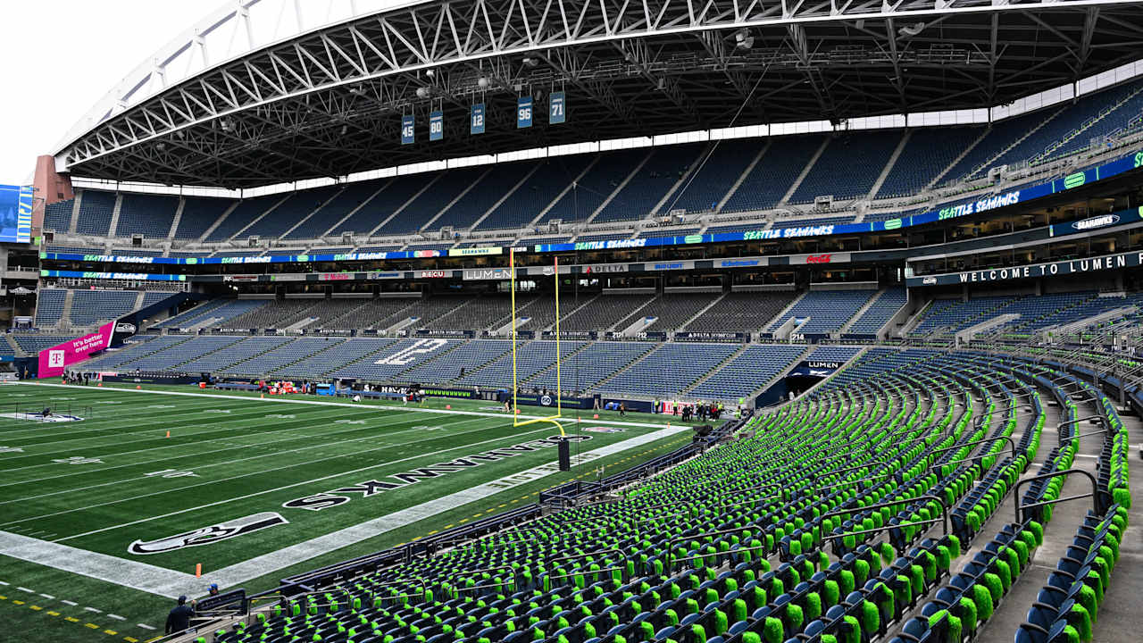 PHOTOS: Seahawks Get Set To Kick Off 50th Season At Lumen Field
