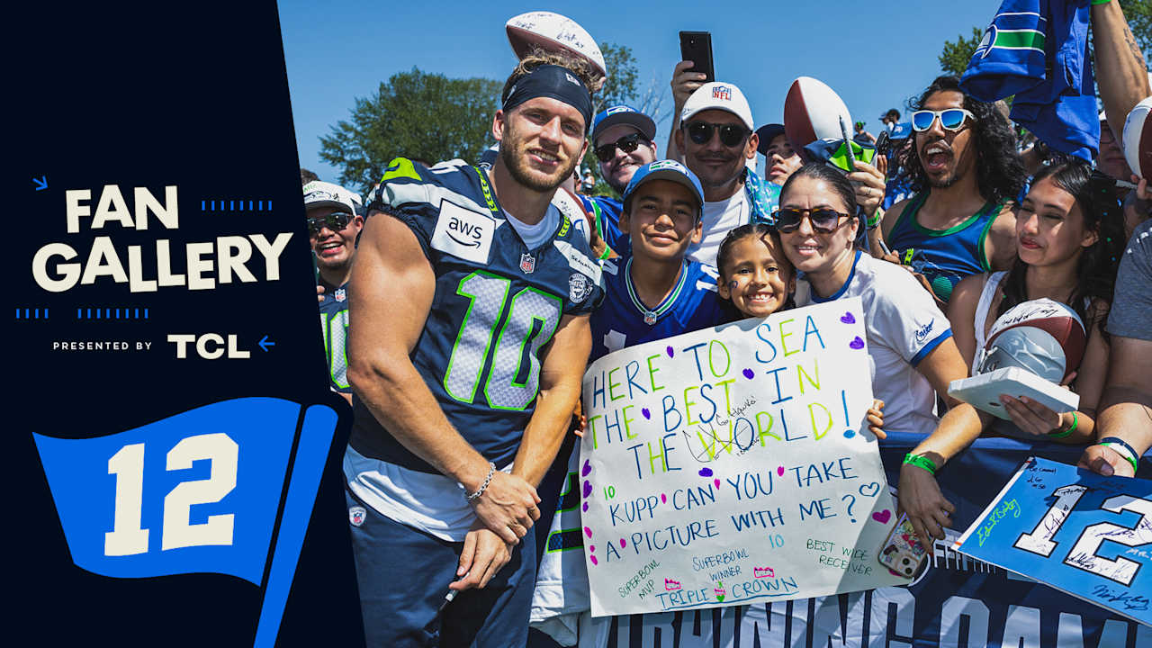 PHOTOS: 12s Show Up In Full Force For The First Day Of Seahawks ...