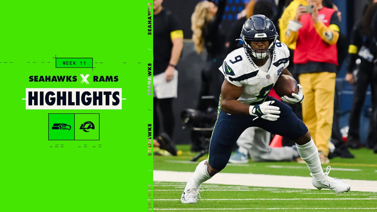 Kenneth Walker III's Catch And Run Picks Up 18 Yards Highlight - 2025 ...