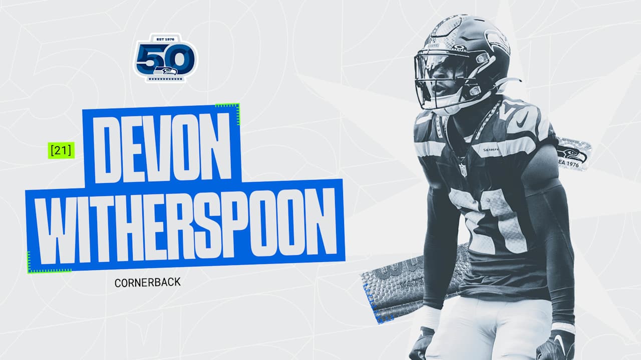 PHOTOS: Devon Witherspoon - Seahawks Top 50 Players