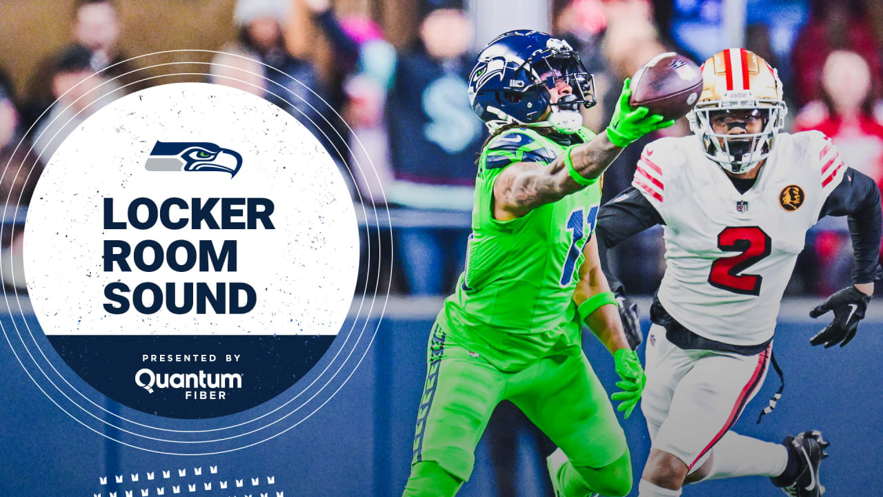 Locker Room Sound: Jaxon Smith-Njigba One-Handed Catch