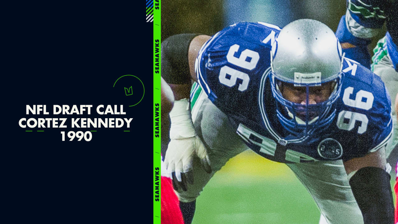 Cortez Kennedy 1990 NFL Draft Call