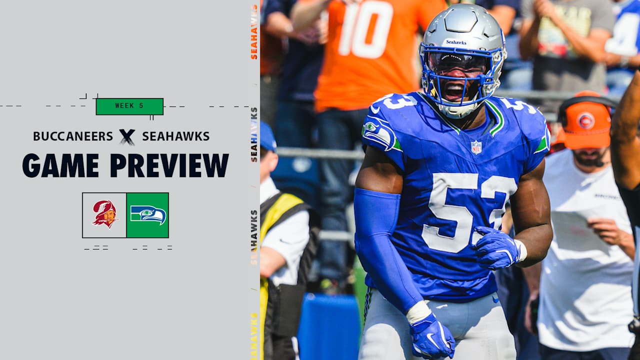 Seahawks vs. Buccaneers Week 5 Preview | NFL
