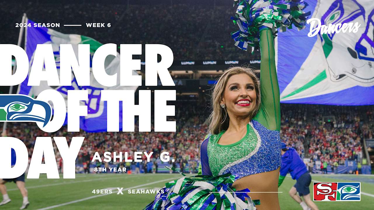 PHOTOS: Seahawks Dancer Of The Day - Ashley G.