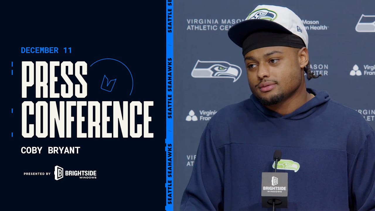 Coby Bryant Press Conference - December 11, 2025