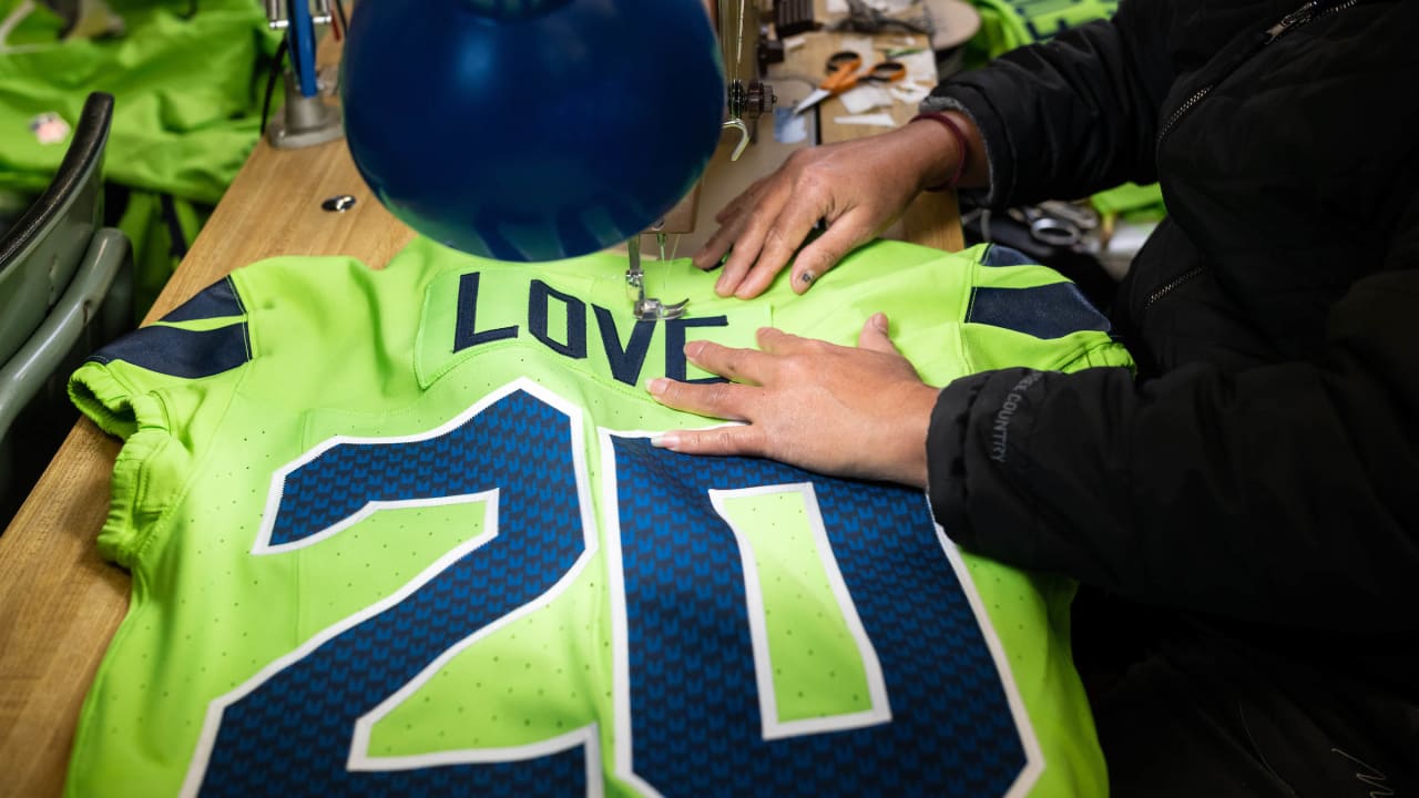 PHOTOS: Behind The Scenes Of Getting Ready For Action Green On Thanksgiving