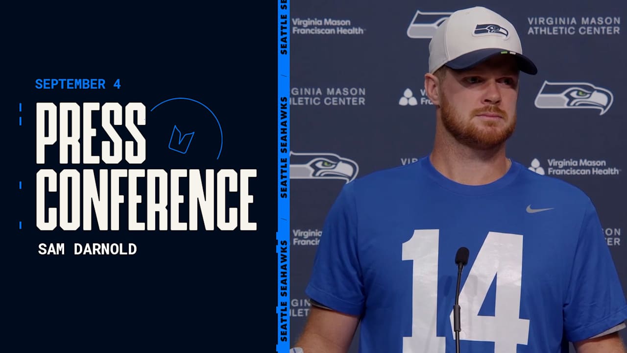 Sam Darnold Press Conference - September 4, 2025