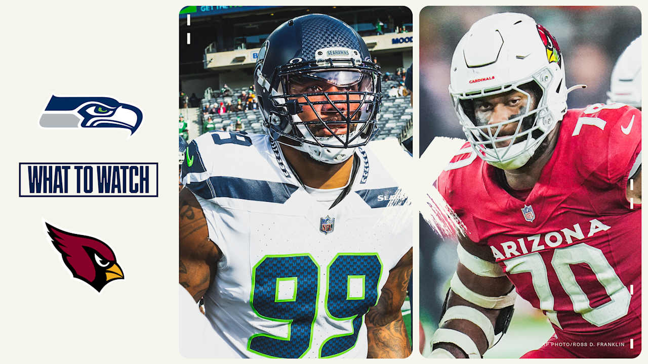 What To Watch In The Seahawks’ Week 14 Game At Arizona