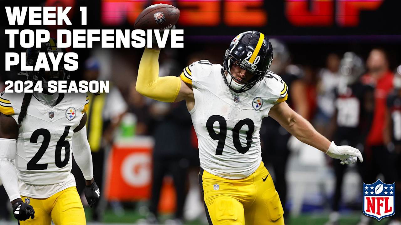 Top Defensive Plays From Week 1