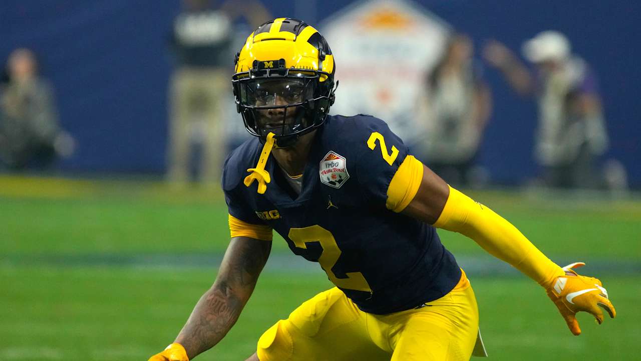 Will Johnson College Highlights Breakdown - 2025 NFL Draft