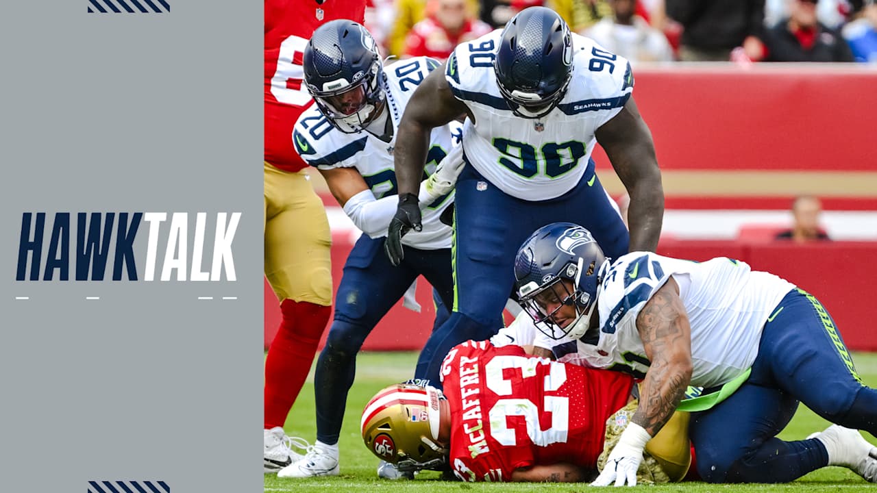 Recapping Week 11: Seahawks at 49ers | Hawk Talk Podcast