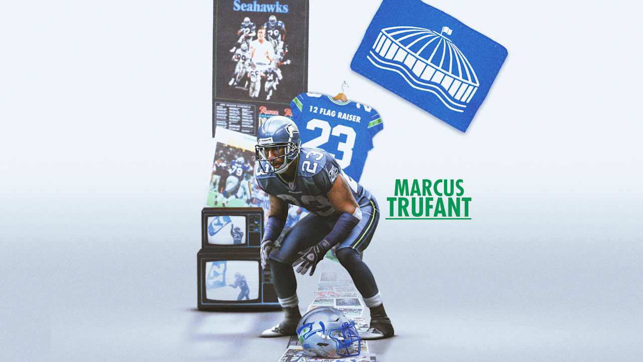 Seahawks Legend Marcus Trufant Named 12 Flag Raiser For Seahawks vs. 49ers