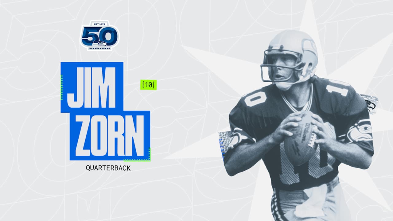 PHOTOS: Jim Zorn - Seahawks Top 50 Players