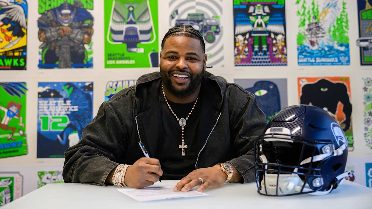 Seahawks Re-Sign DT Johnathan Hankins