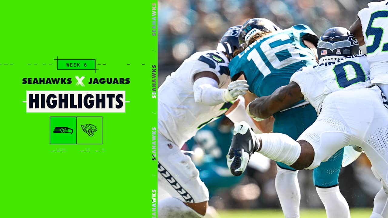 Demarcus Lawrence And Uchenna Nwosu Sack Trevor Lawrence For Seahawks ...