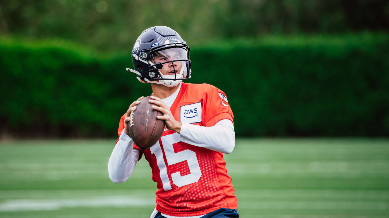 Seahawks Release QB Chevan Cordeiro