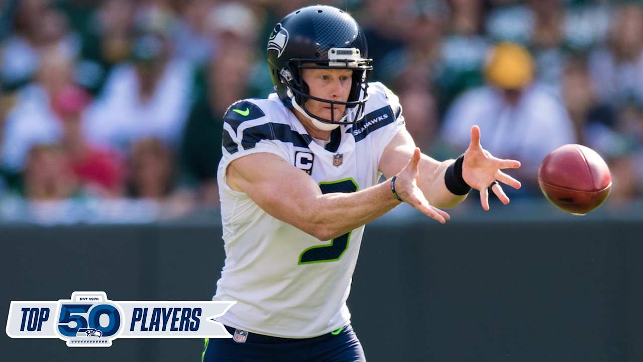 P Jon Ryan - Seahawks Top 50 Players Reveal
