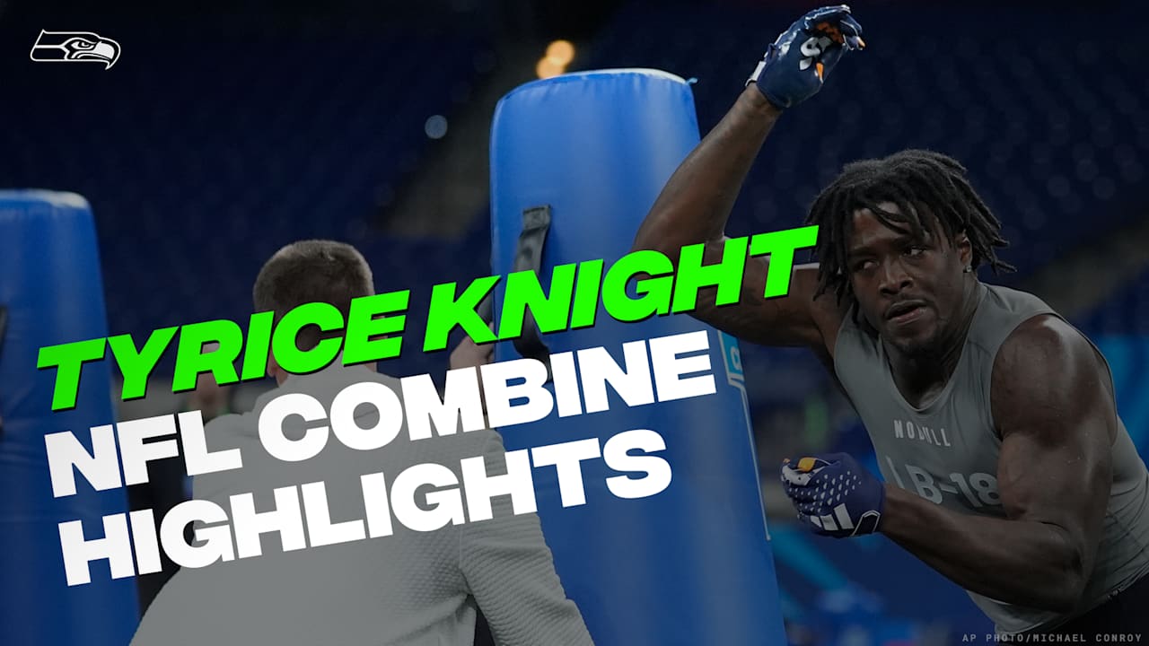 Tyrice Knight 2024 NFL Scouting Combine Highlights