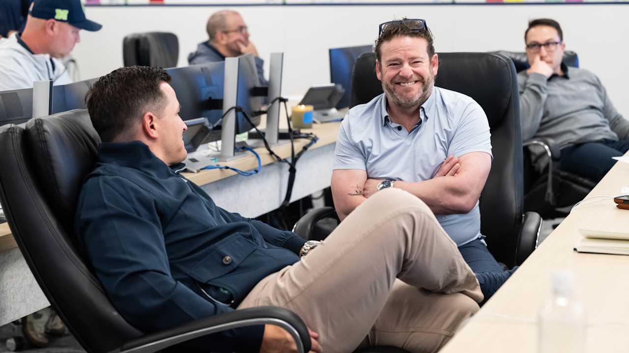 PHOTOS: Behind The Scenes Of The Seahawks Draft Room On Day 2 Of The ...