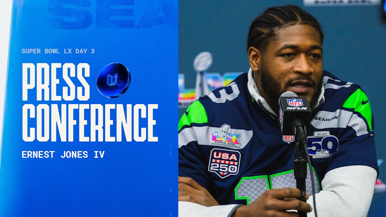 Ernest Jones IV Press Conference - February 5, 2026
