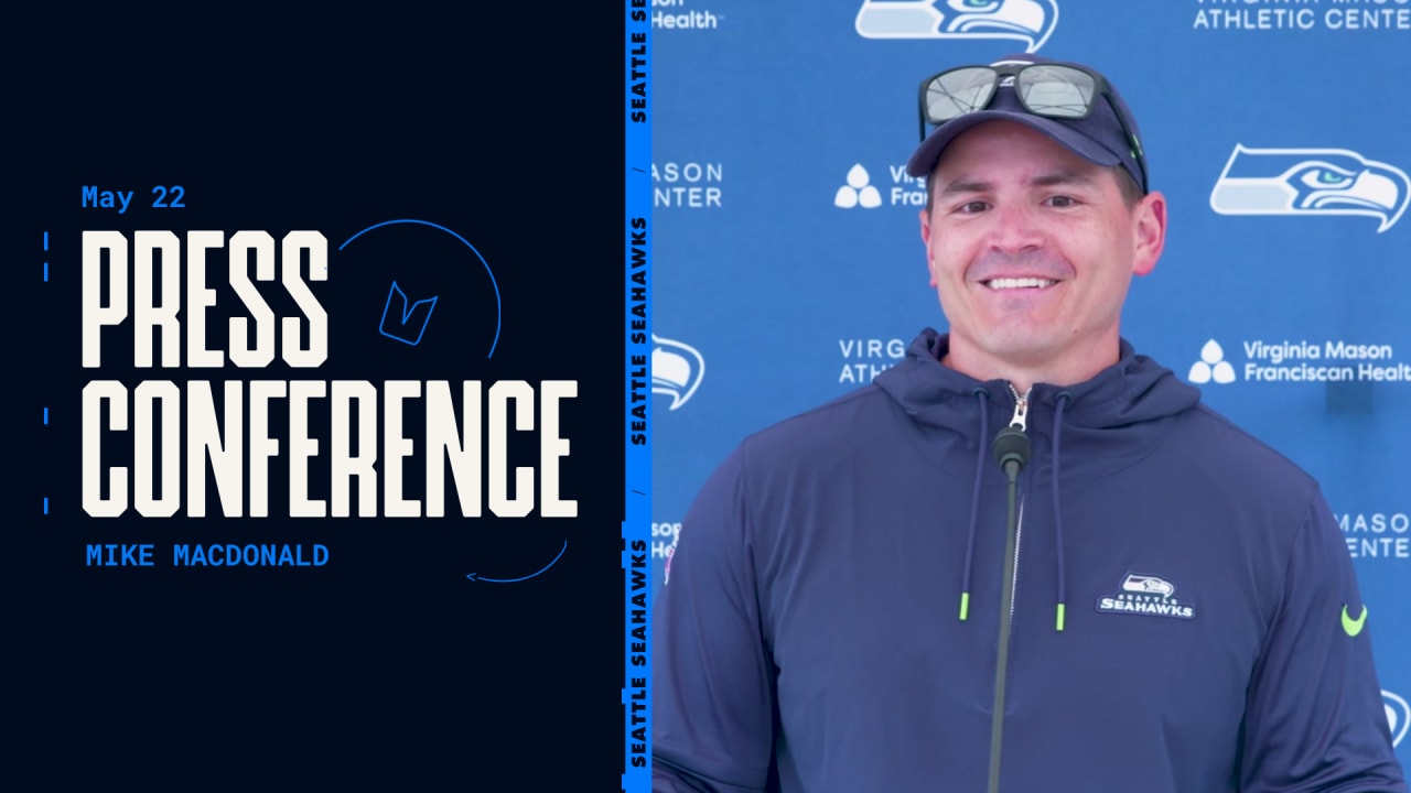 Mike Macdonald: "It Was A Good Day Of Practice"