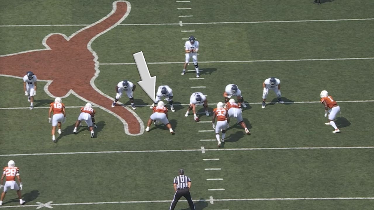 Breaking Down Texas DT Byron Murphy II's College Highlights 2024 NFL Draft