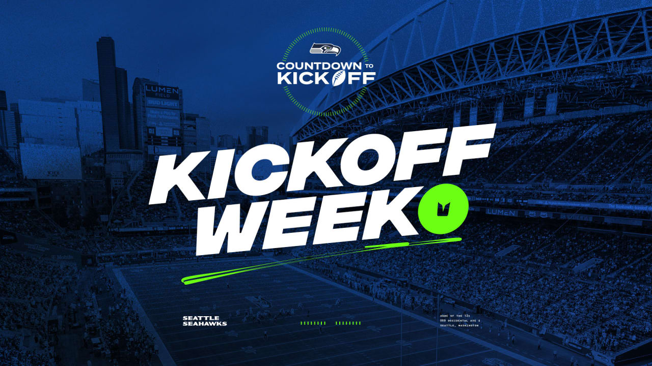 Seahawks Kickoff Week To Include Throwback Uniforms, A Block Party And More