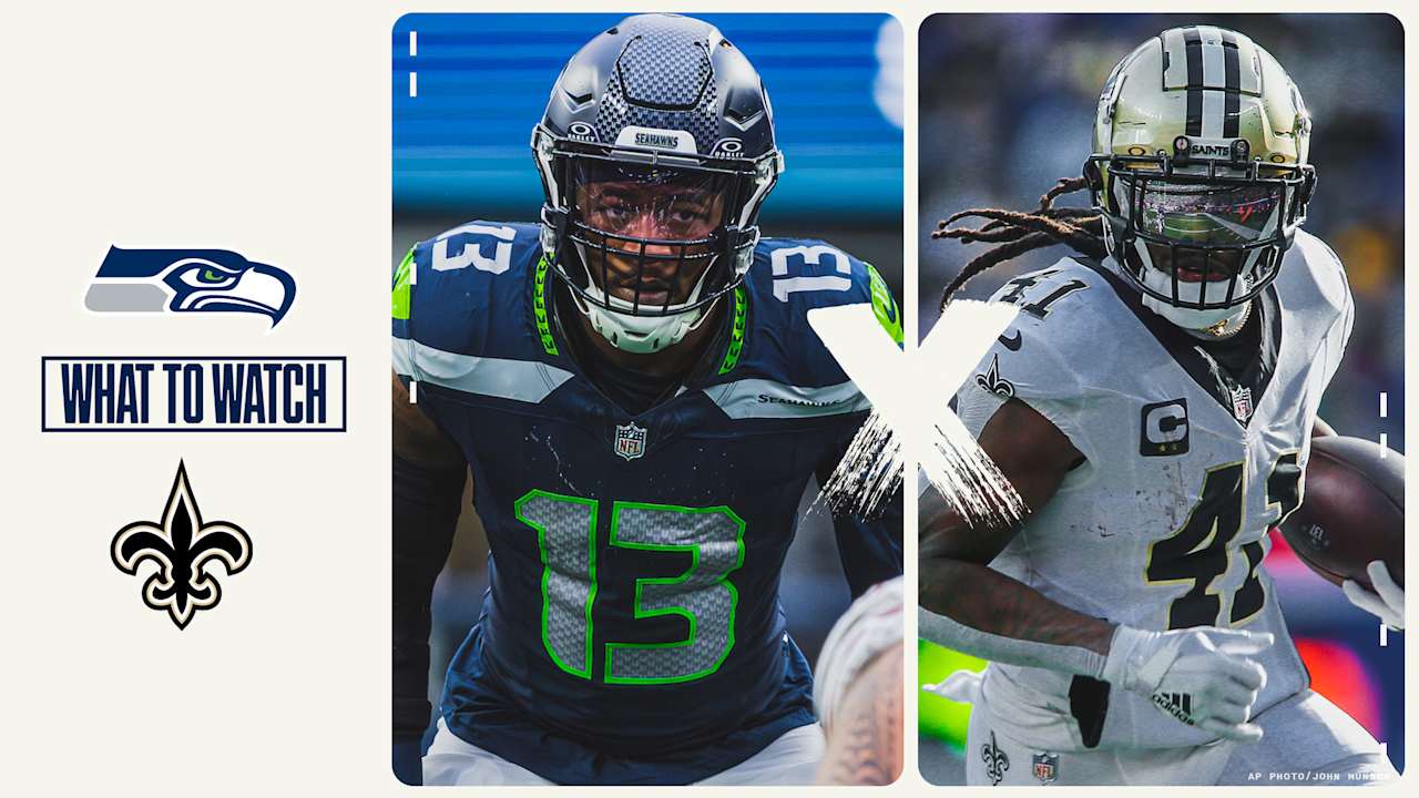 What To Watch In The Seahawks’ Week 3 Game vs. New Orleans