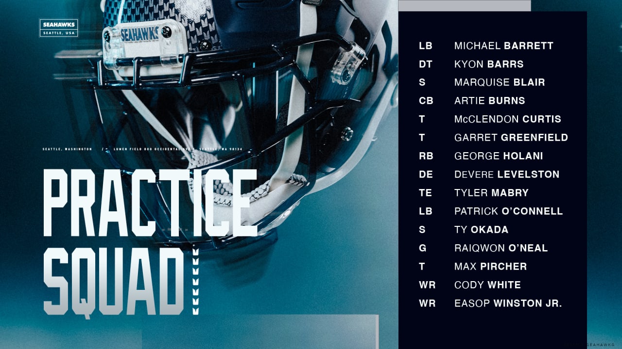Seattle Seahawks Practice Squad 2024