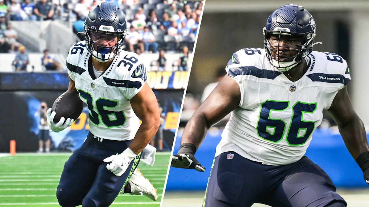 Seahawks Elevate RB George Holani & T McClendon Curtis From Practice ...