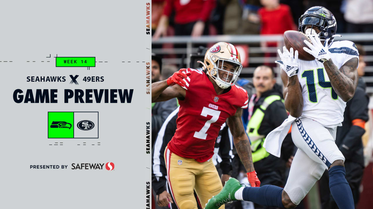 Seahawks at 49ers Game Preview - Week 14