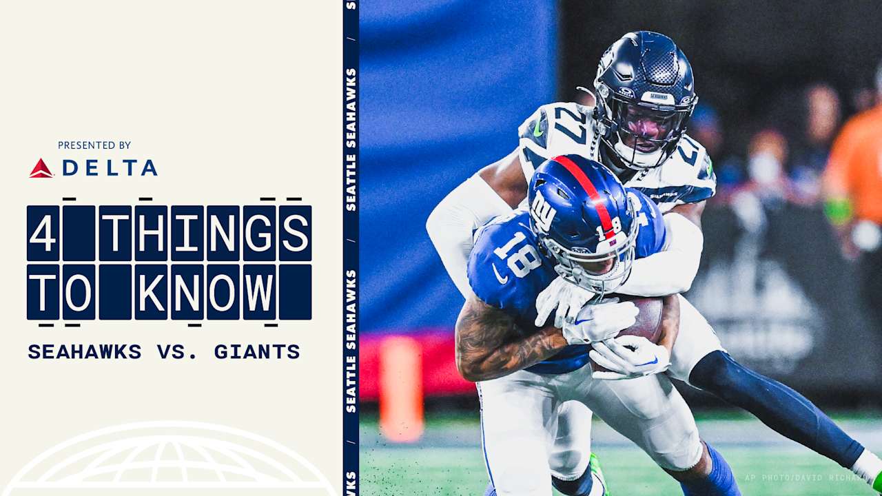 PHOTOS: 4 Things To Know About The Seahawks' Week 5 Matchup Against The ...