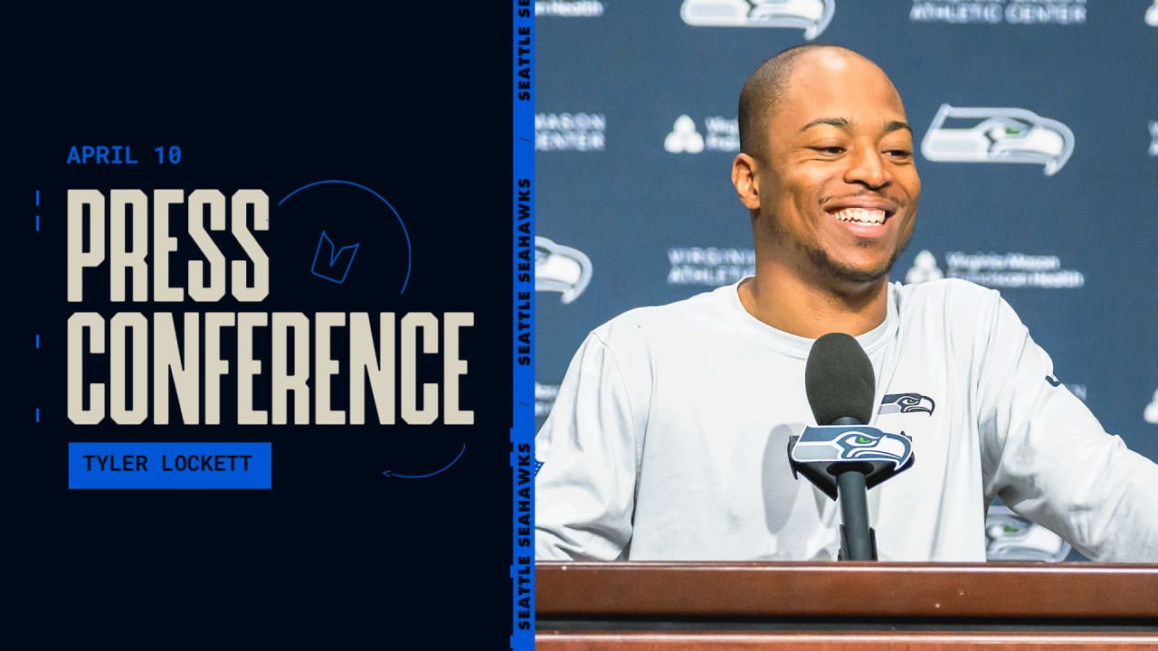 Tyler Lockett Press Conference - April 10, 2024