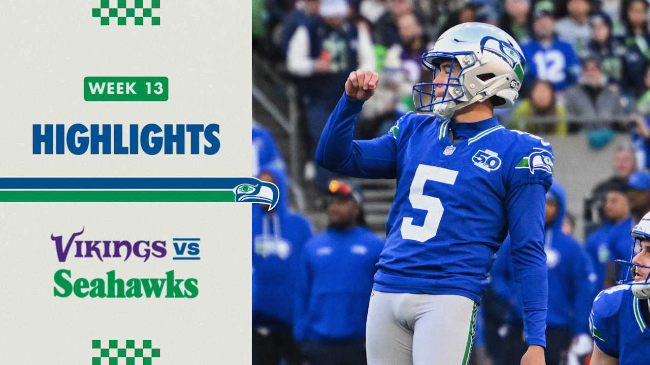 Jason Myers Makes A 33-Yard FG In The First Half Highlight - 2025 Week ...