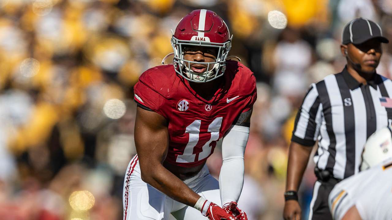 Jihaad Campbell Highlights Breakdown - 2025 NFL Draft