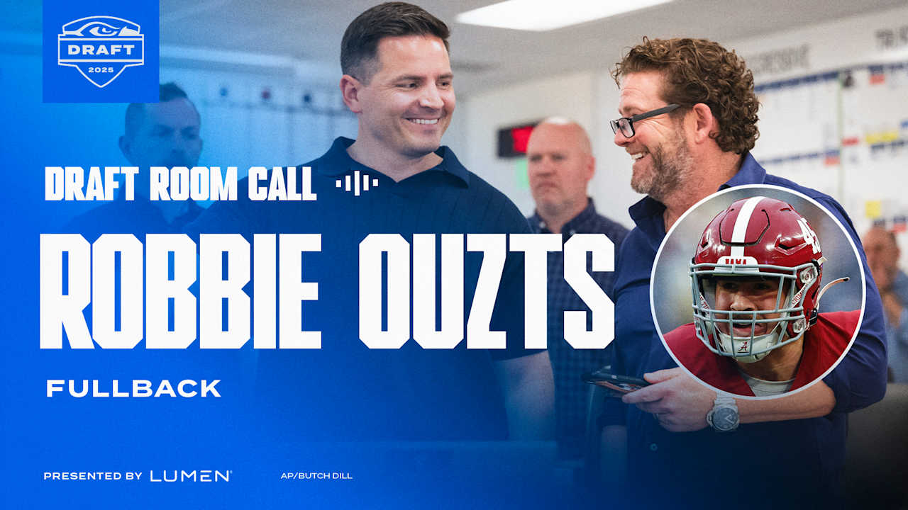 Robbie Ouzts Gets The Draft Call | 2025 NFL Draft
