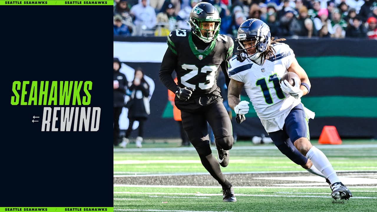 Rewinding Week 13 - Seahawks Win 26- 21 at Jets