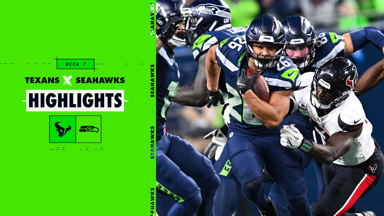 Zach Charbonnet Fights Off A Tackle For A 15-Yard Gain Highlight - 2025 ...