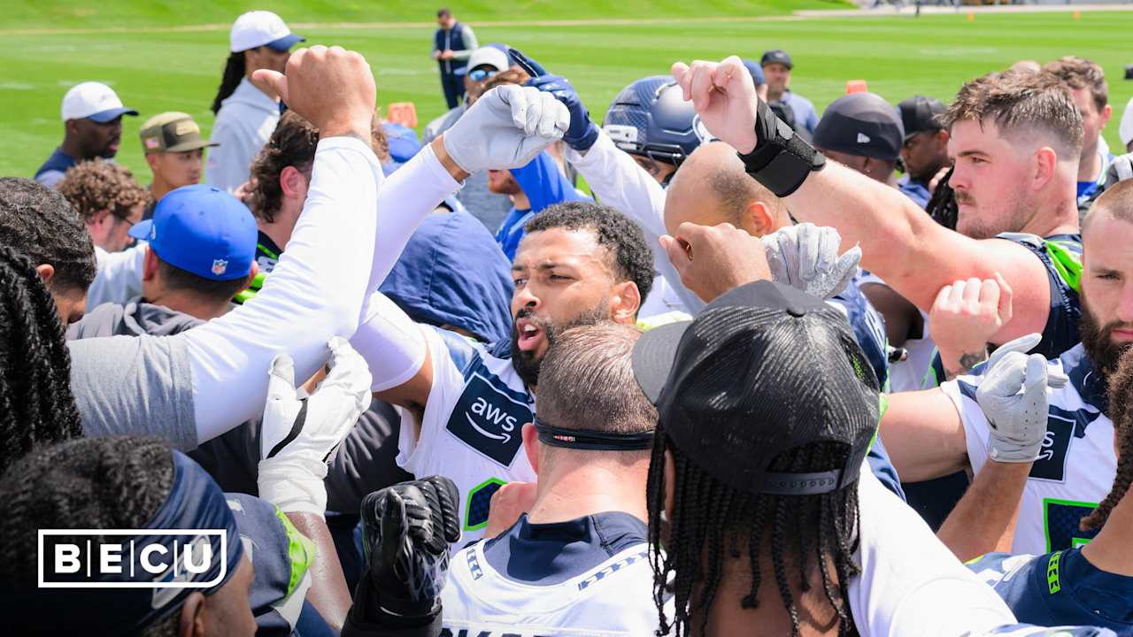 PHOTOS: Seahawks Wrap Up OTAs With A Practice On Thursday Afternoon