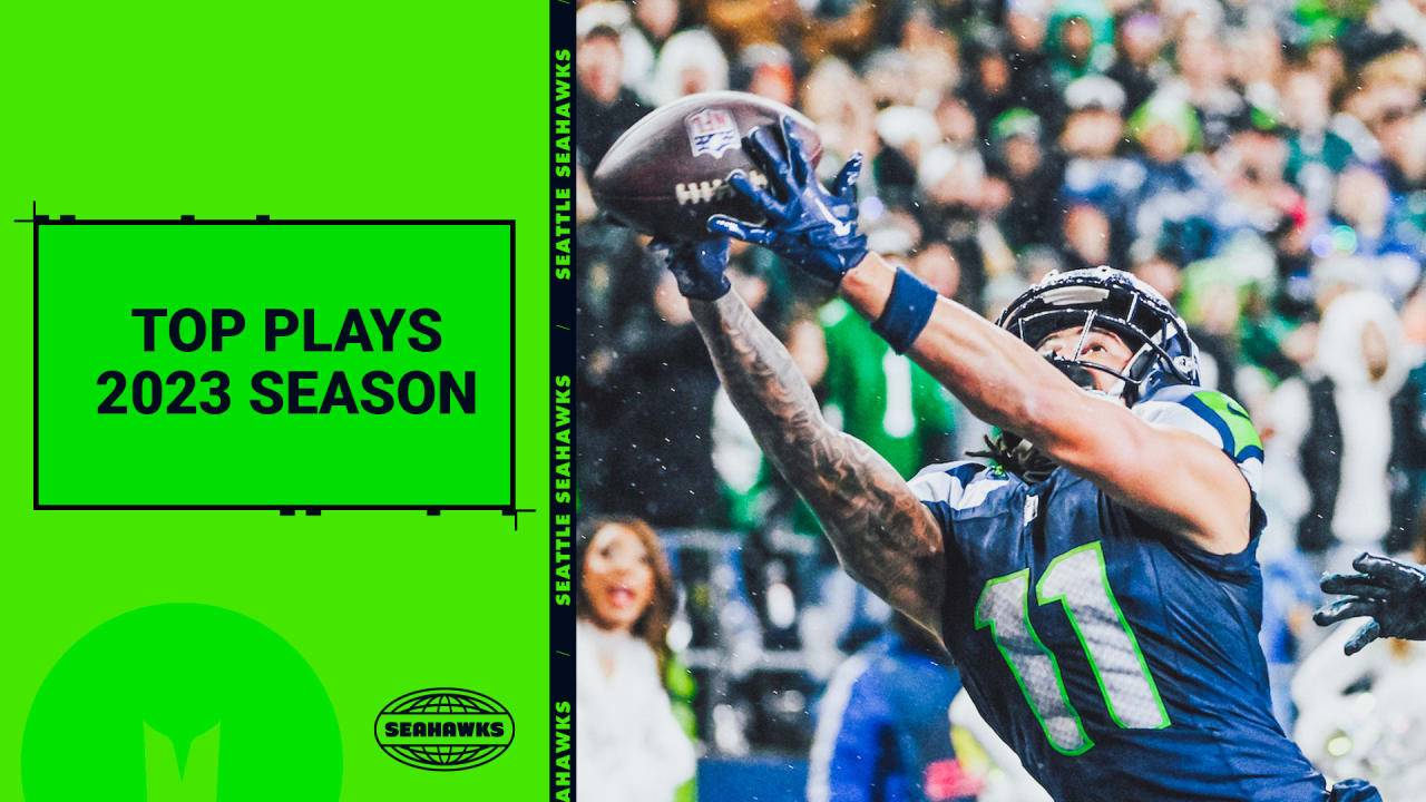 Top 10 Seahawks Plays Of The 2023 season