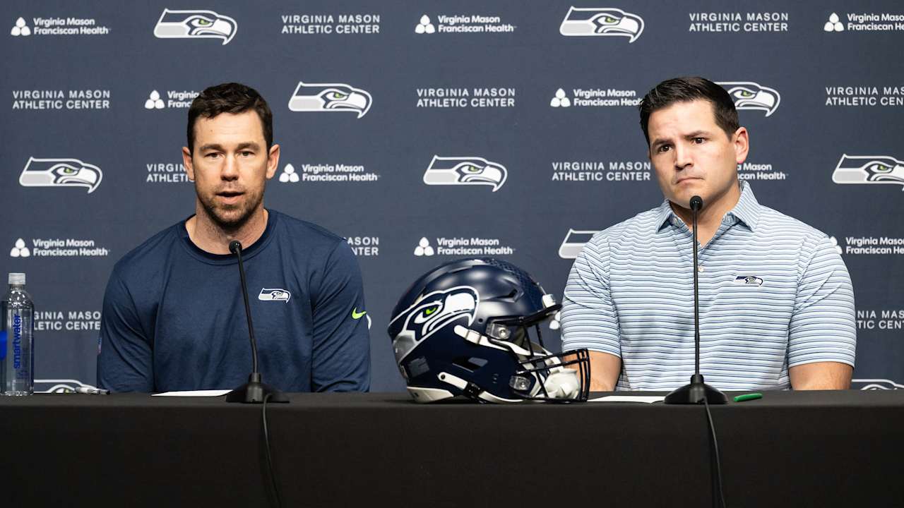 Mike Macdonald Hopes New Offensive Coaches Give Seahawks ‘Alignment On ...