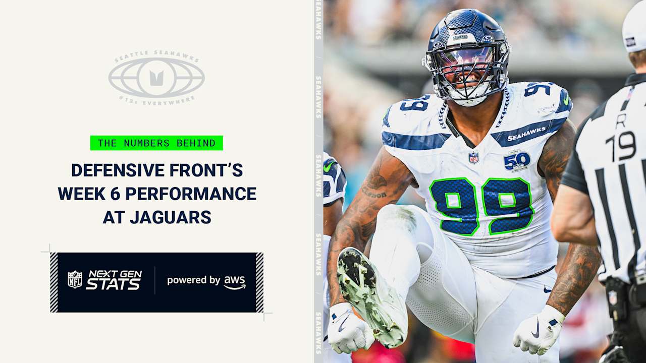 Seahawks Nex Gen Stat Of The Week: Defense Brings The Pressure