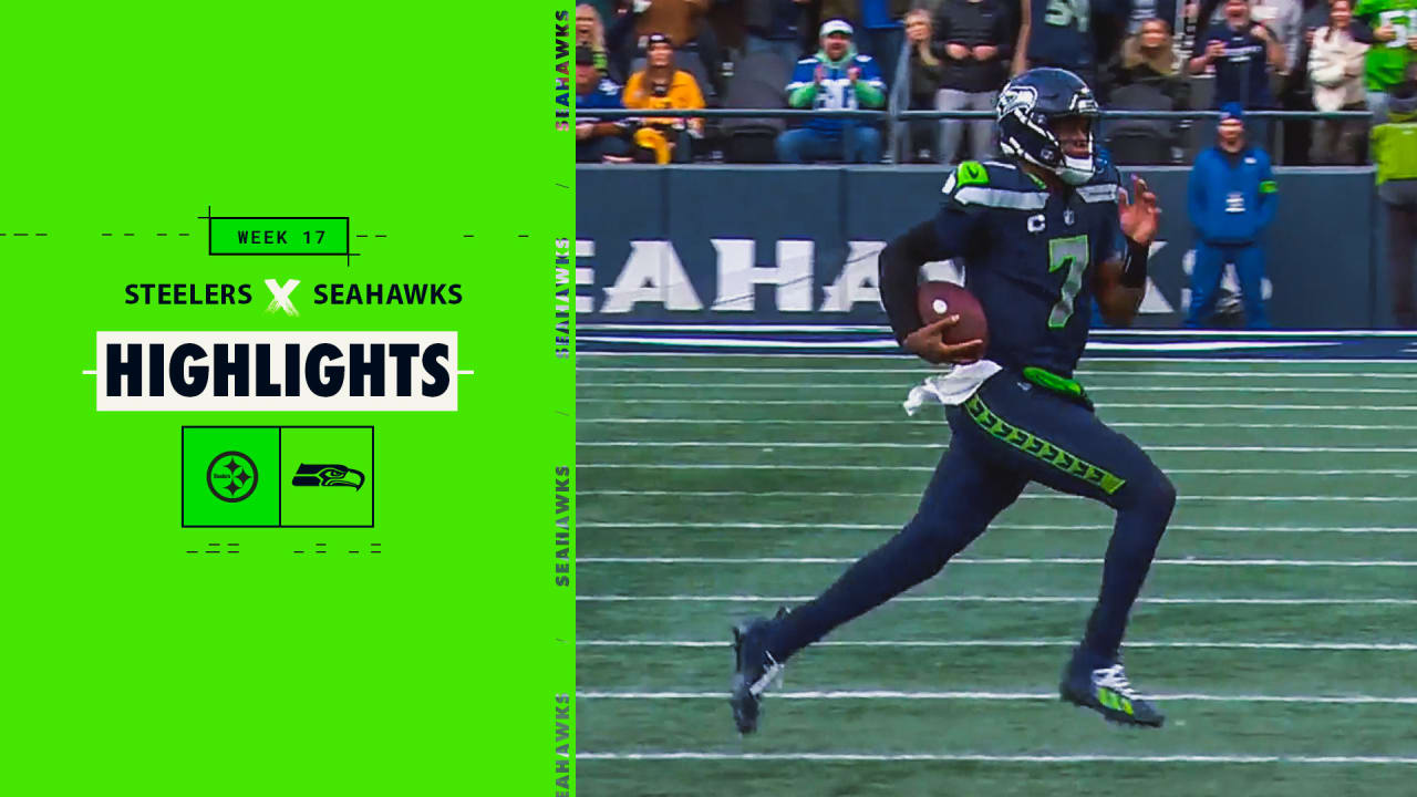 Geno Smith's 25-Yard Scramble Ties Mark For QB's Longest As A Seahawk