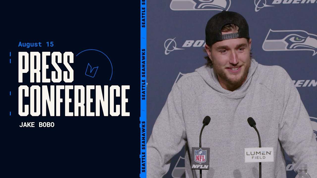 Jake Bobo: "That Was Classic Lumen Field"