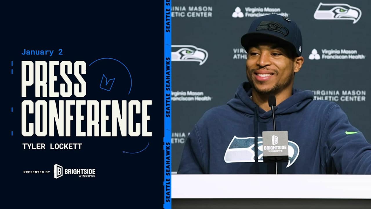 Tyler Lockett Press Conference - January 2, 2025